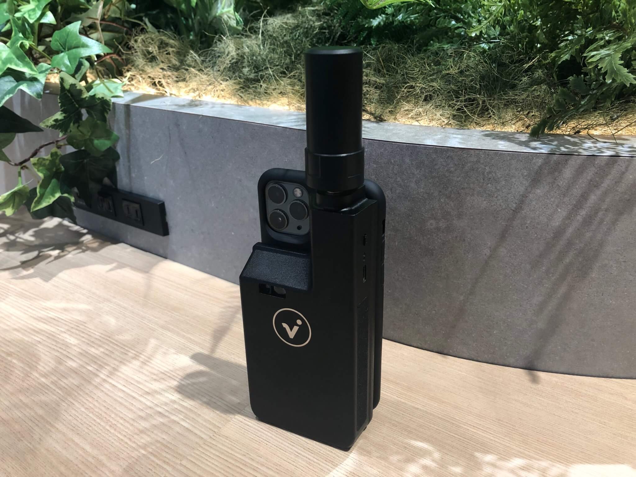 【新規導入】iPhoneによるRTKを用いた3D計測「viDoc RTK rover」 | 株式会社三栄コンサルタント